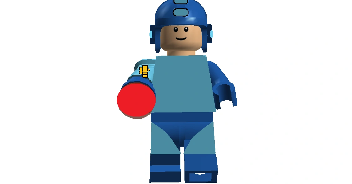 Custom:Mega Man | Brickipedia | Fandom