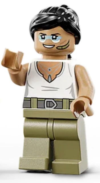 Trudy Chacon | Brickipedia | Fandom