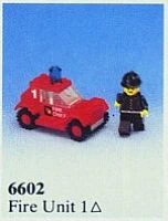 6602 Fire Unit 1 | Brickipedia | Fandom