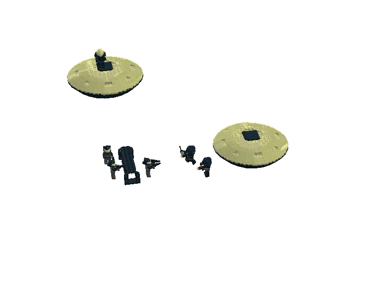 Custom:UFO Attack! | Brickipedia | Fandom