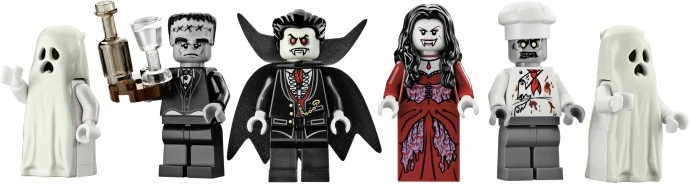 Monsters (Monster Fighters) | Lego Wiki | Fandom