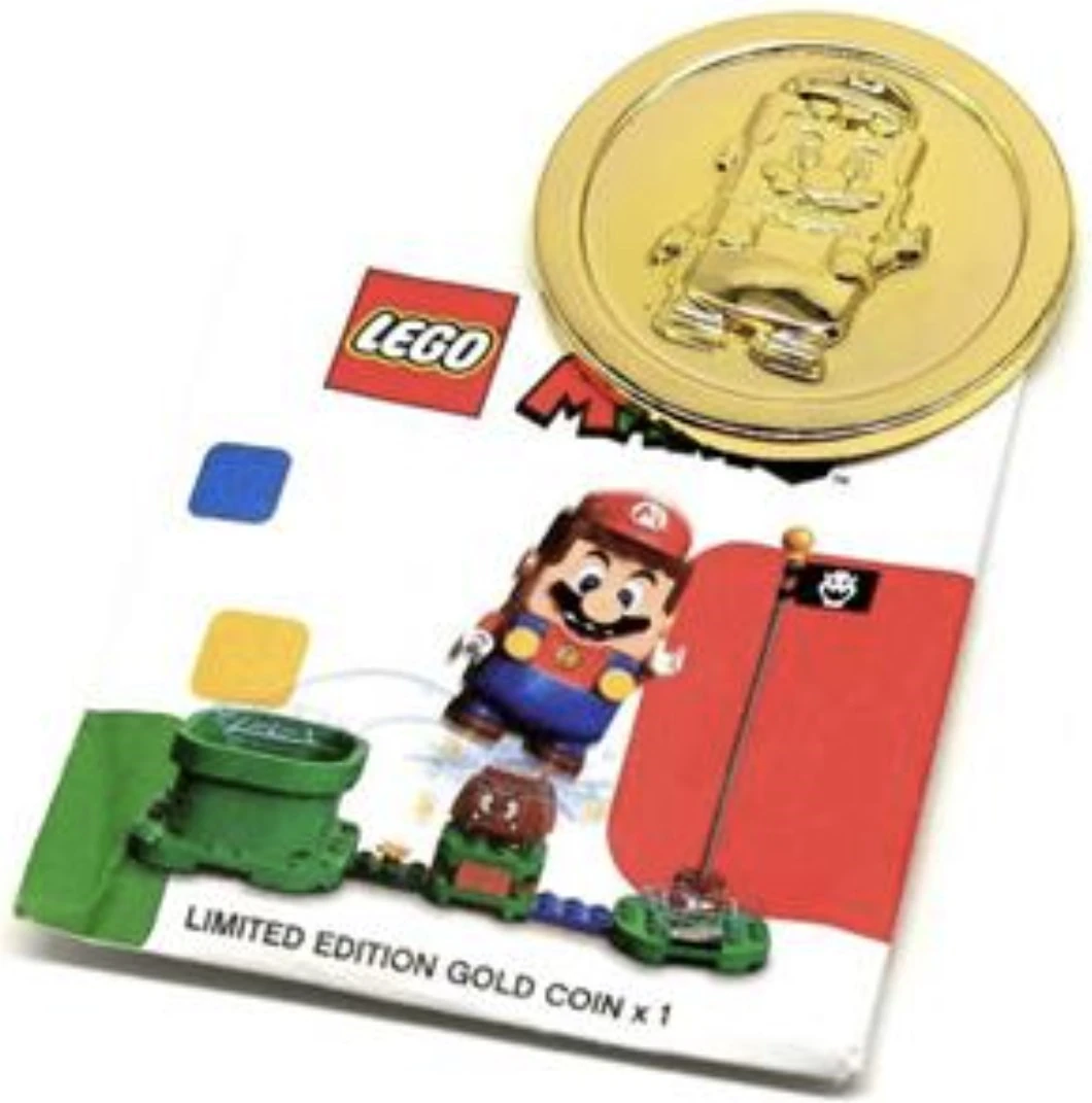 5006396 Limited Edition Super Mario Gold Coin | Brickipedia | Fandom