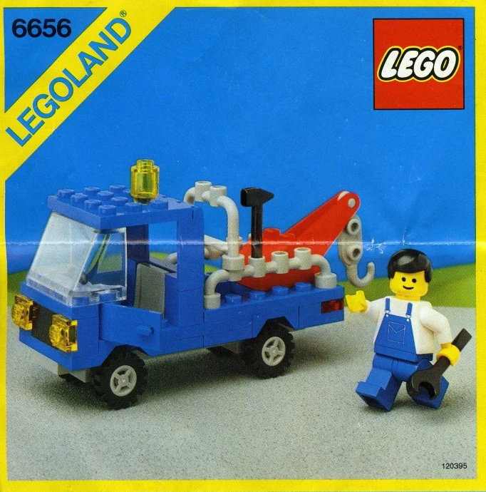 6656 Tow Truck | Brickipedia | Fandom