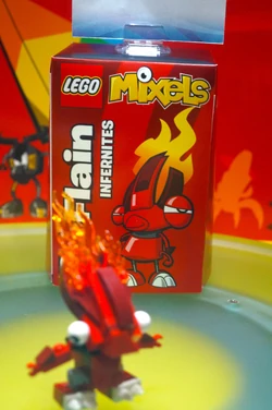 Lego Mixels Flain Instructions