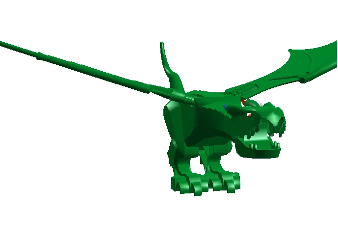 Custom:Welsh Green Dragon | Brickipedia | Fandom