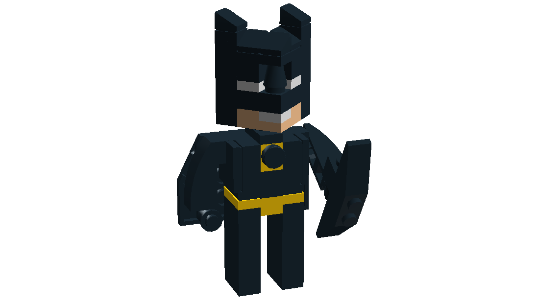 Custom:Cube Batman | Brickipedia | Fandom