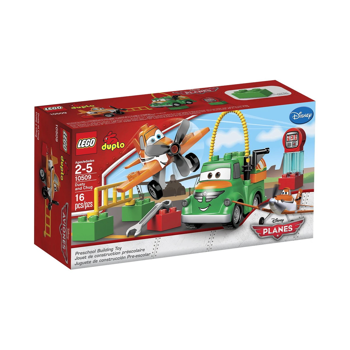 10509 Dusty & Chug | Brickipedia | Fandom