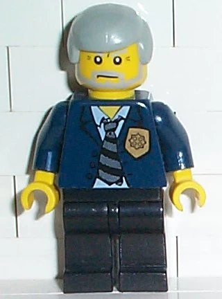 Police Chief (World City) | Brickipedia | Fandom