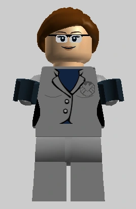 Custom:Agent Simmons | Brickipedia | Fandom