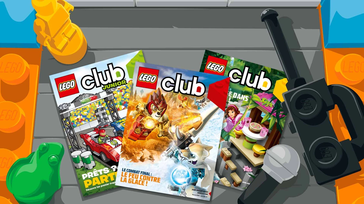 LEGO Club Magazine | Wiki LEGO | Fandom