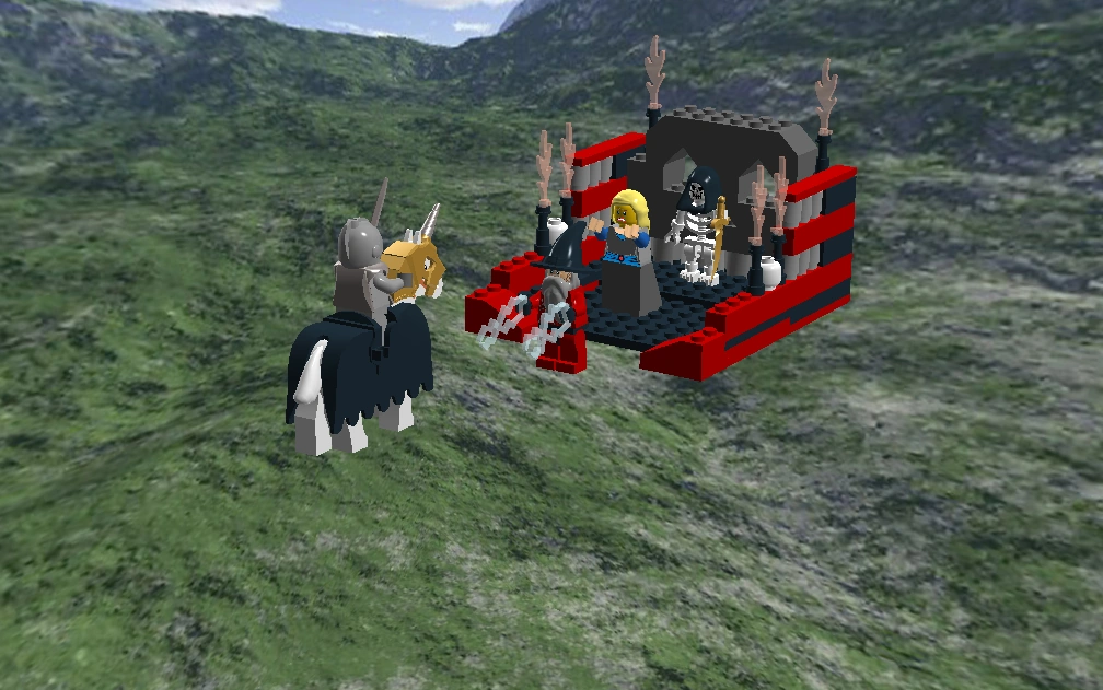 Custom:Necromancer Battle | Brickipedia | Fandom