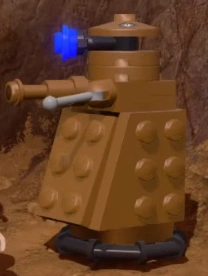 Rusty the Friendly Dalek | Brickipedia | Fandom