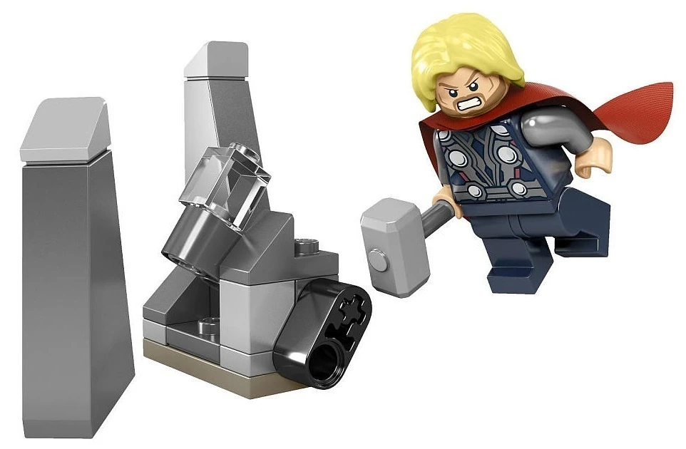 30163 Thor et le Tesseract | Wiki LEGO | Fandom