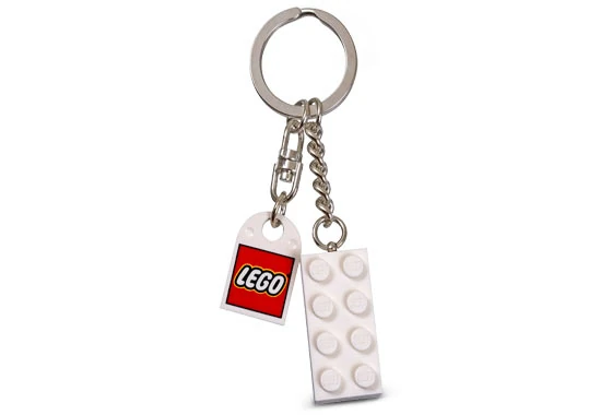 852100 White Brick Key Chain | Brickipedia | Fandom