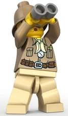 Professor Archibald Hale | Brickipedia | Fandom