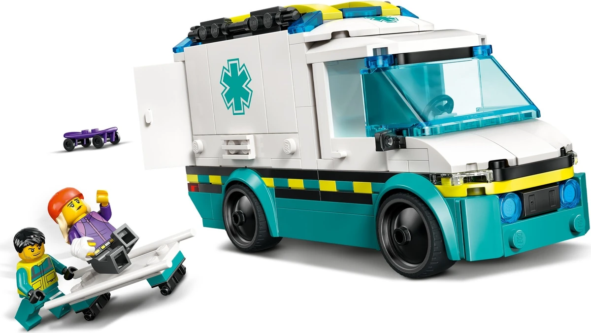 Emergency/City | Brickipedia | Fandom