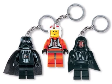 Darth Maul Lego Keychain
