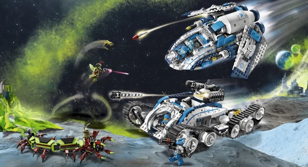 70709 Le tank cosmique | Wiki LEGO | Fandom