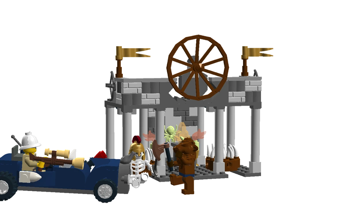 Custom:The Minotaur | Brickipedia | Fandom