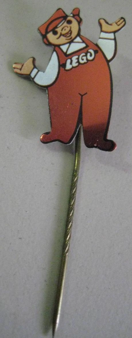 LEGO Mascot Pin 8 | Brickipedia | Fandom