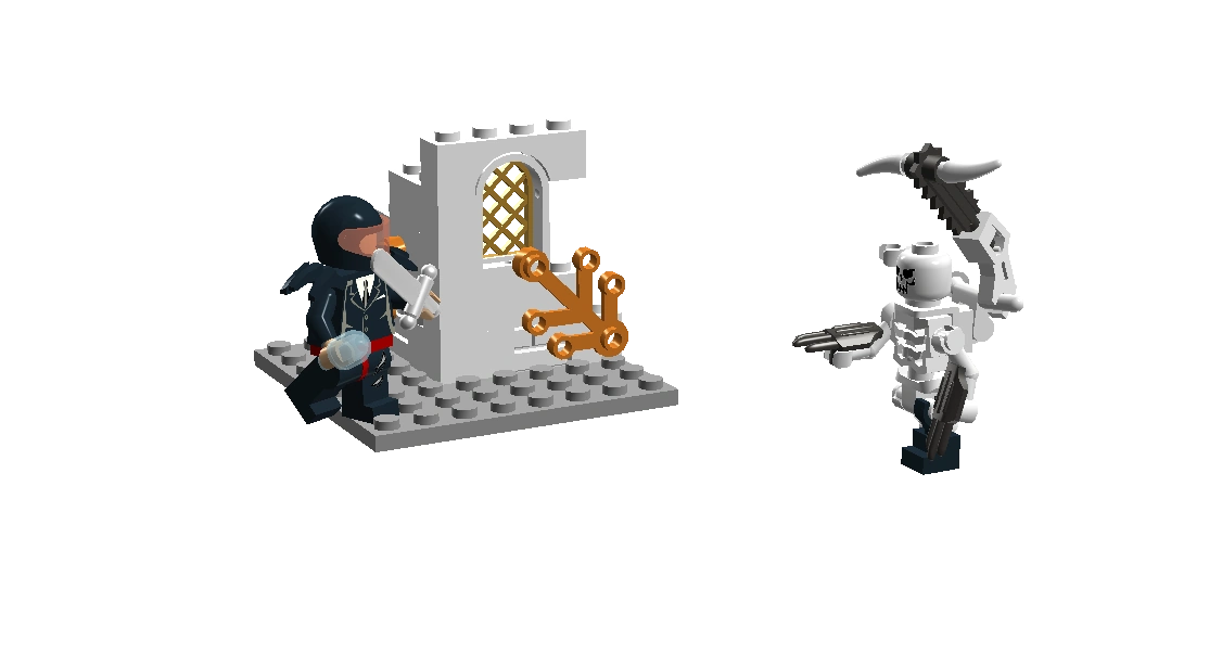 Custom:Scars vs. Skeletor | Brickipedia | Fandom