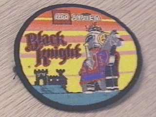 Sew-On Black Knights Patch | Brickipedia | Fandom
