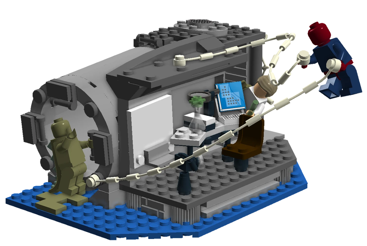 Custom:The Sewer Lab Battle | Brickipedia | Fandom