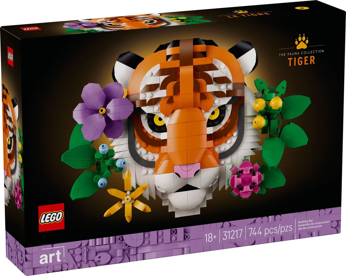31217 The Fauna Collection - Tiger | Brickipedia | Fandom