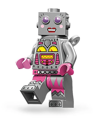 Roboterdame | Lego Wiki | Fandom