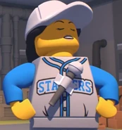 Baseball Fielder | Brickipedia | Fandom