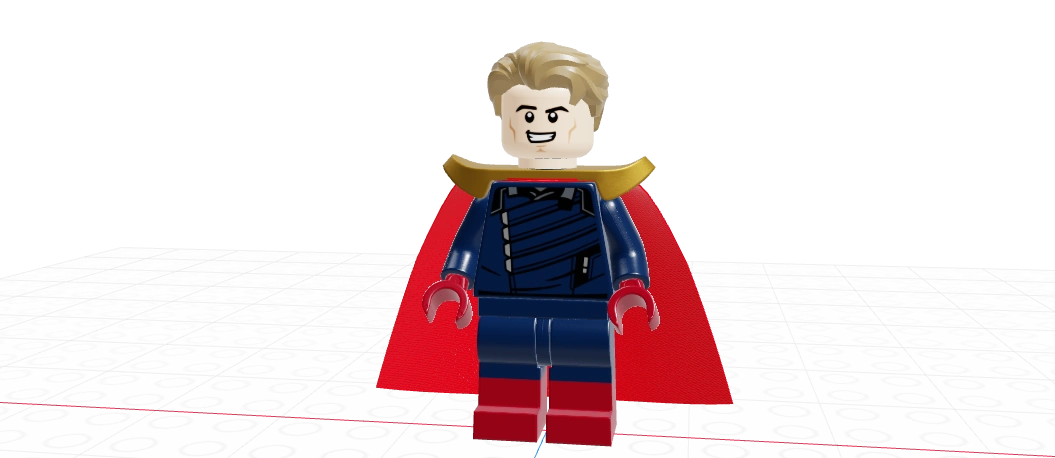 Custom:Homelander | Brickipedia | Fandom