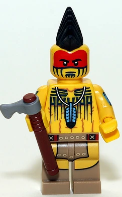Tomahawk Warrior | Brickipedia | Fandom