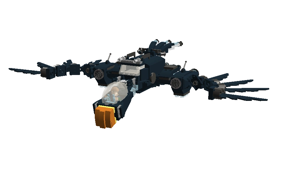 Custom:Puffin Gunship | Brickipedia | Fandom