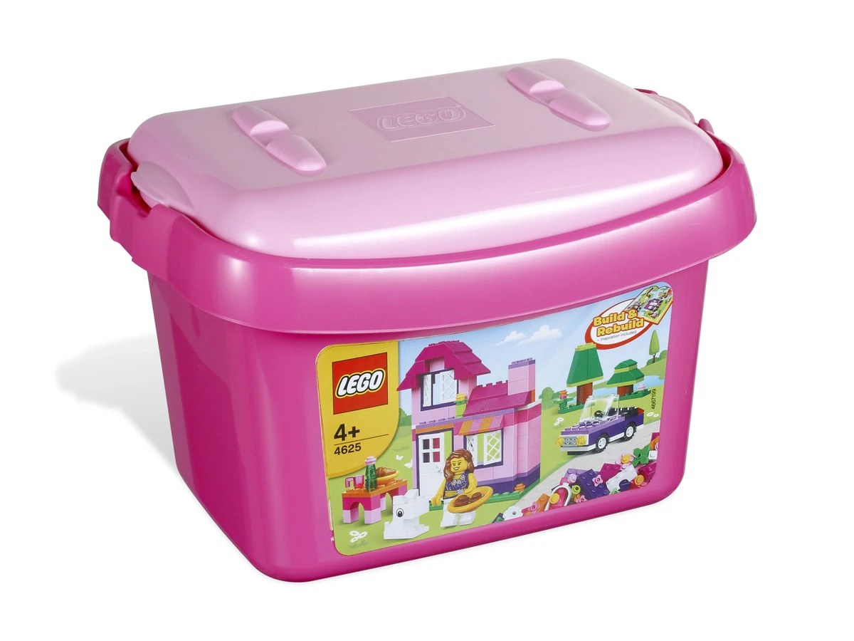 4625 Pink Brick Box | Brickipedia | Fandom