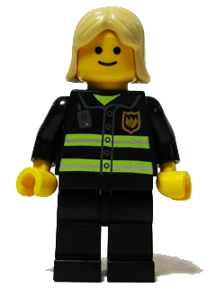 Female Firefighter | Brickipedia | Fandom