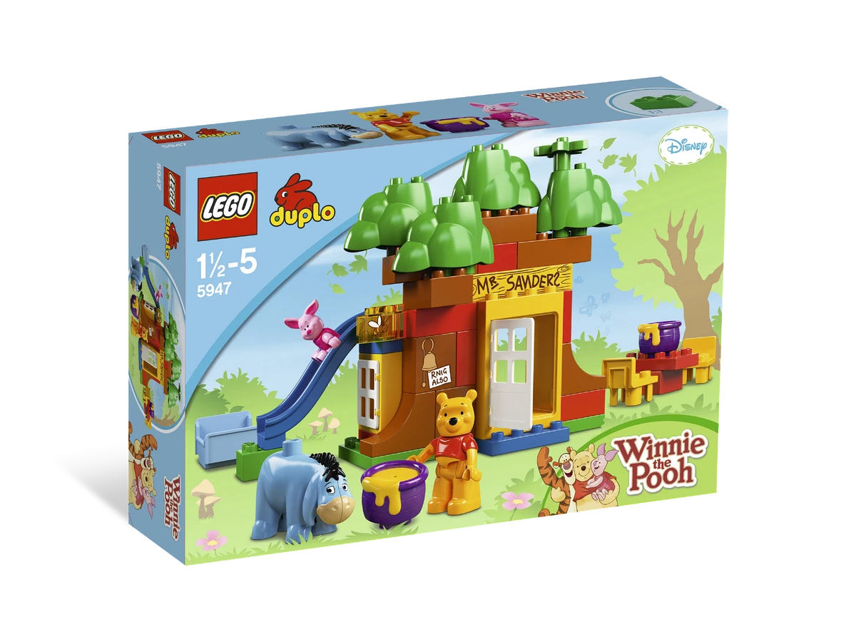 5947 Winnie the Pooh's House | Brickipedia | Fandom