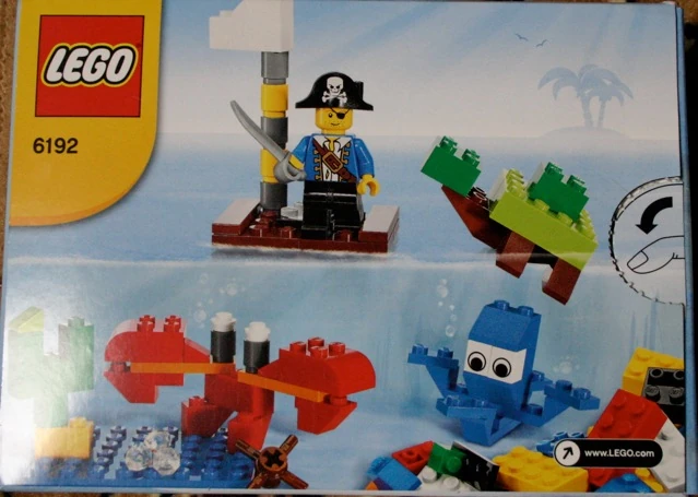 Bausteine "Piraten“ 6192 | Lego Wiki | Fandom