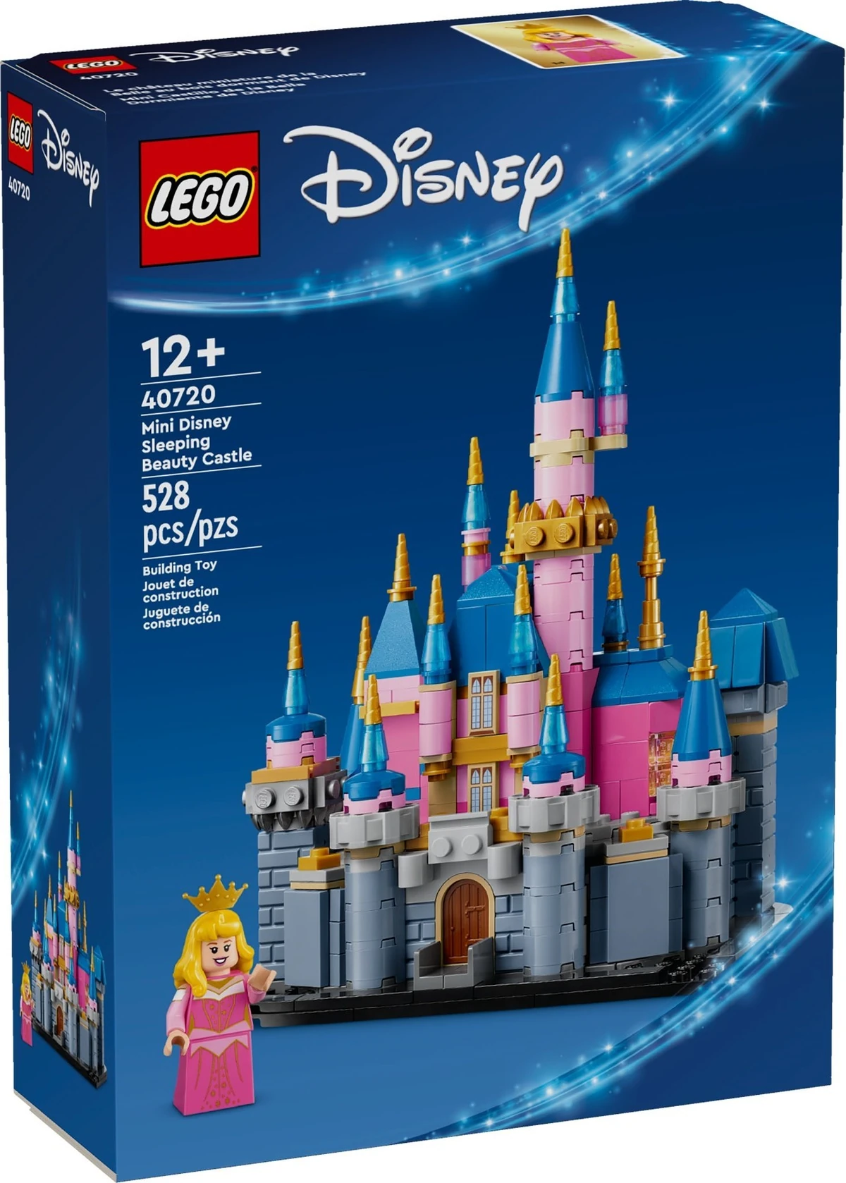 40720 Mini Disney Sleeping Beauty Castle | Brickipedia | Fandom
