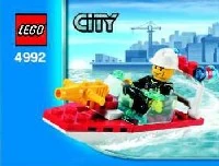4992 Fire Boat | Wiki Lego | Fandom