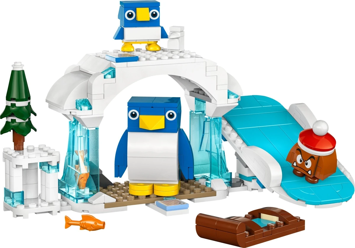 71430 Penguin Family Snow Adventure Expansion Set | Brickipedia | Fandom