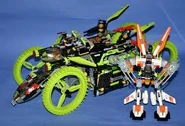 8108 Mobile Devastator | Brickipedia | Fandom