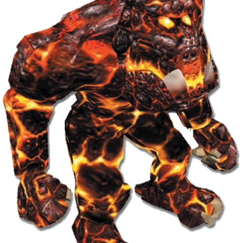 Lava Monster Vs Ice Monster