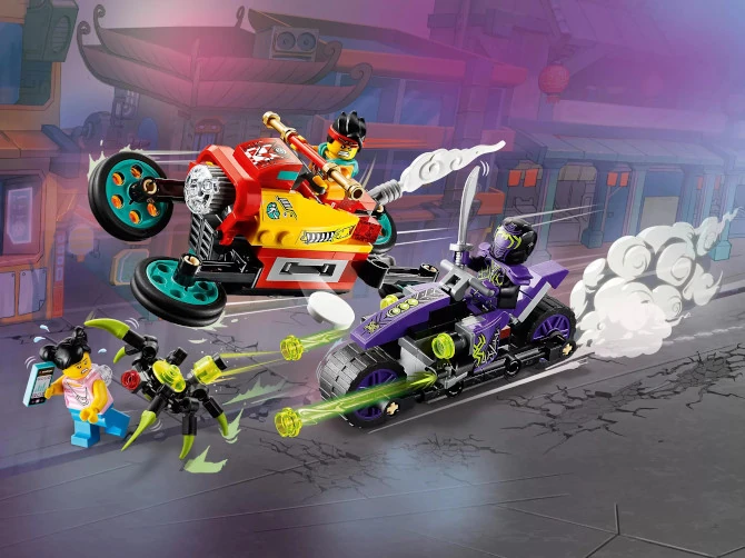 80018 La moto nuage de Monkie Kid | Wiki LEGO | Fandom