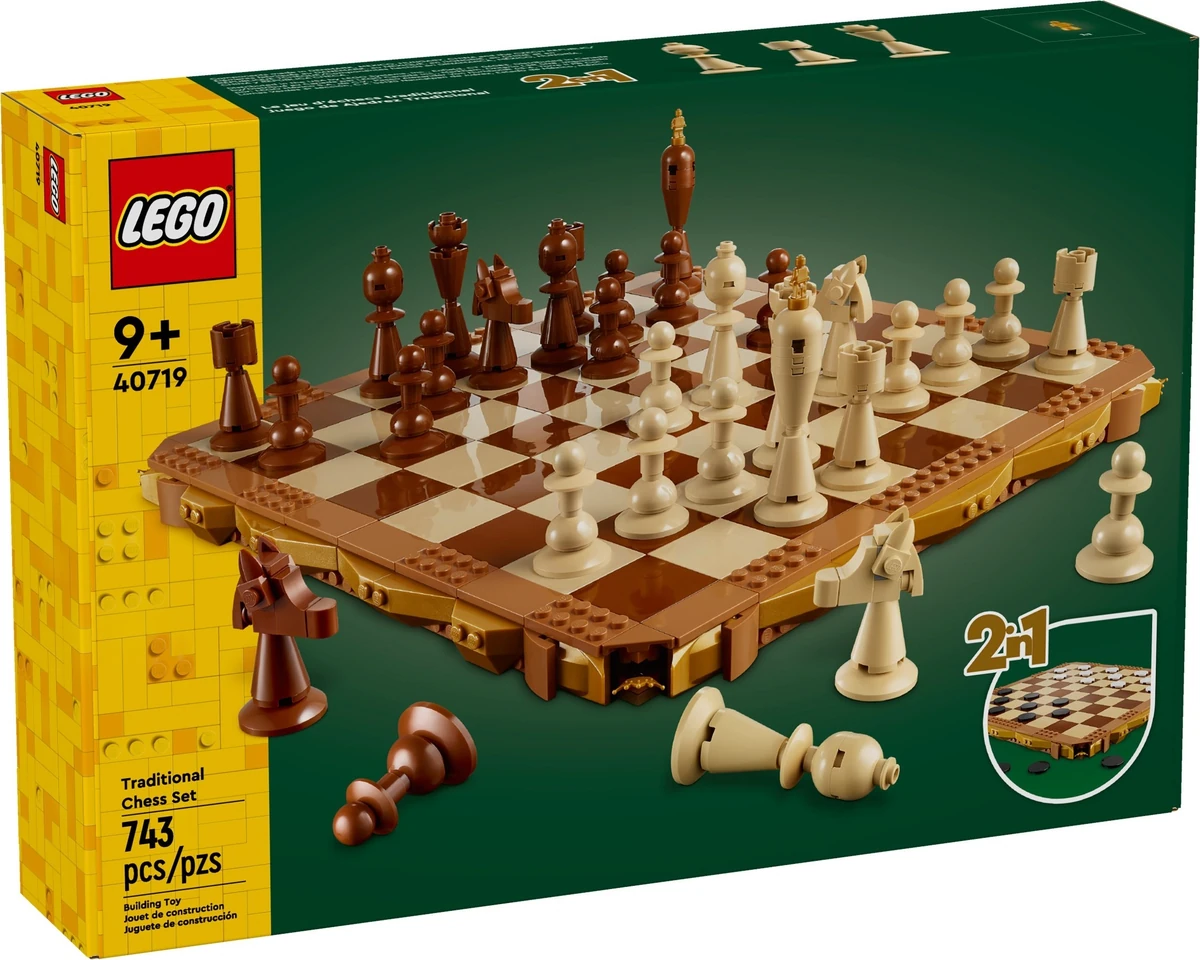 40719 Traditional Chess Set | Brickipedia | Fandom