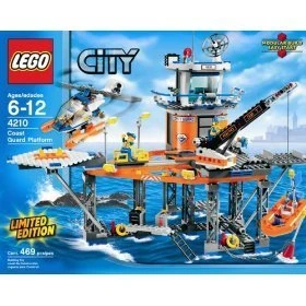 4210 Coast Guard Platform | Wiki Lego | Fandom