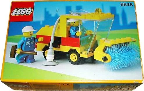 6645 Street Sweeper | Brickipedia | Fandom