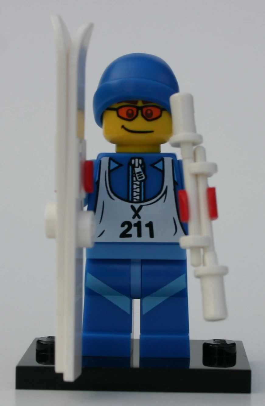 Skier | Lego Wiki | Fandom