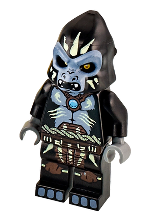 Lego Chima Gorilla Kleurplaten