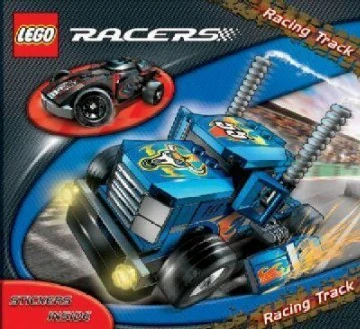 LEGO Racers Racing Track - Activity Book with Stickers | Brickipedia ...