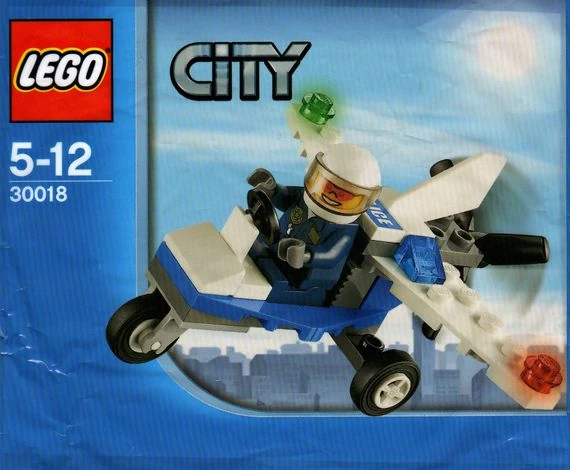 Police Microlight 30018 | Lego Wiki | Fandom